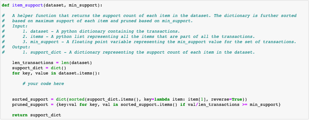 Solved (10 points] Problem 2 - FP-Growth Implementation A | Chegg.com