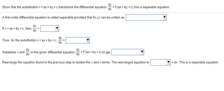 Solved Find the general solution of the following reducible | Chegg.com