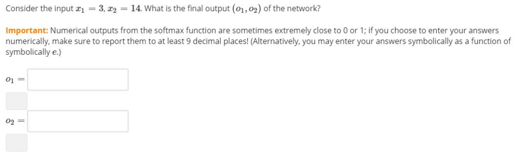 1. Neural Networks In this problem we will analyze a | Chegg.com