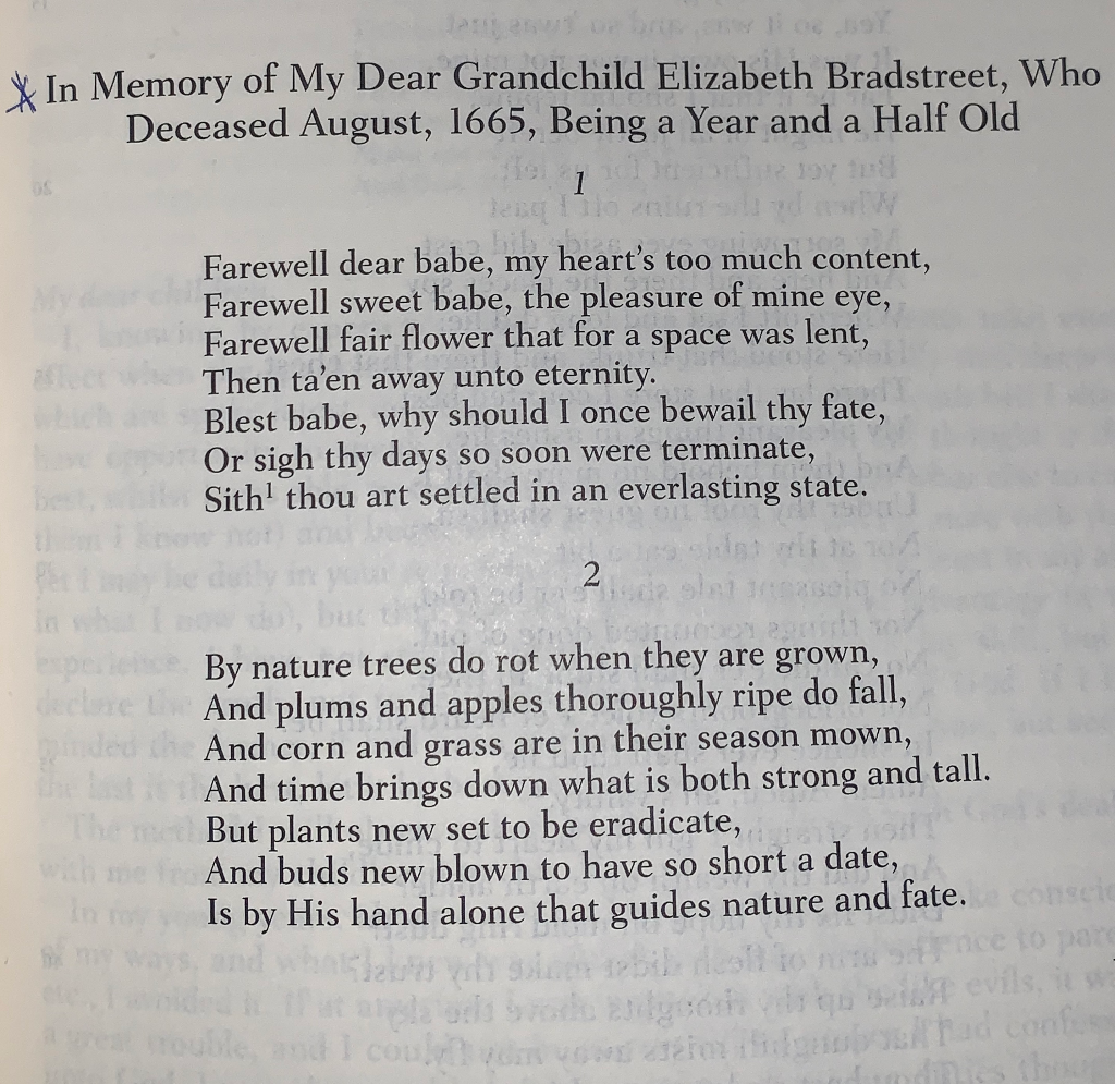 I. Rhetorical Situation, Poem Breakdown | Chegg.com