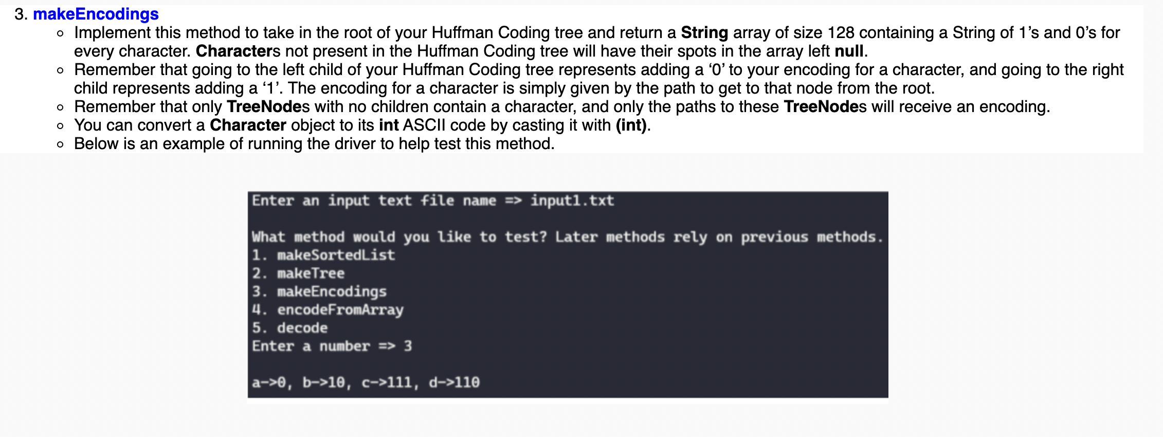 Overview The goal of this assignment is to implement | Chegg.com