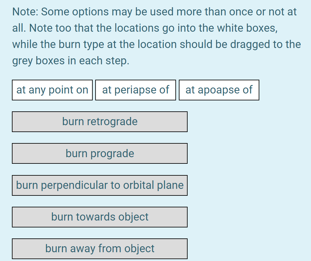Solved Suppose We Are In A Circular Orbit Around Some Object