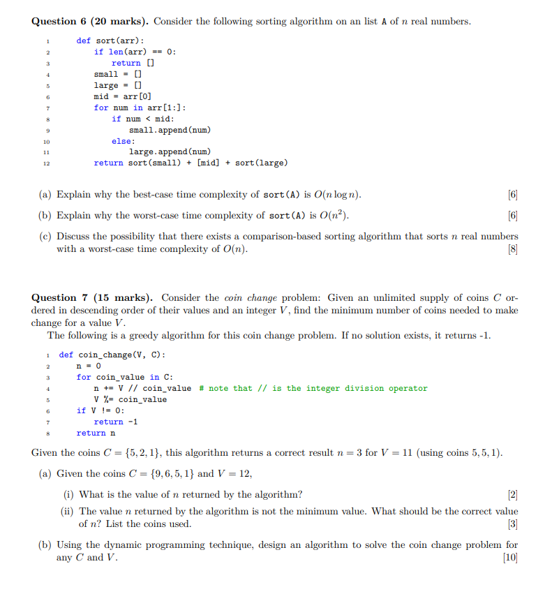 Solved Question 1 (15 marks). Let = {a,b,c} be the input | Chegg.com