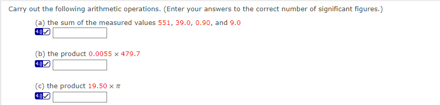 Solved Carry out the following arithmetic operations. (Enter | Chegg.com