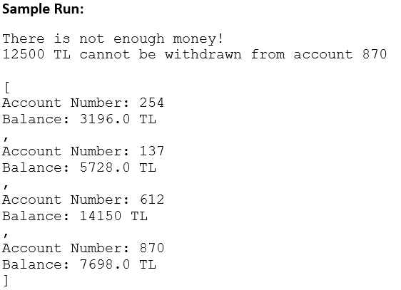 Solved 1. Create a class, BankAccount, with the following | Chegg.com