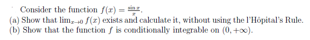 Solved Consider the function f(x)=xsinx. (a) Show that | Chegg.com