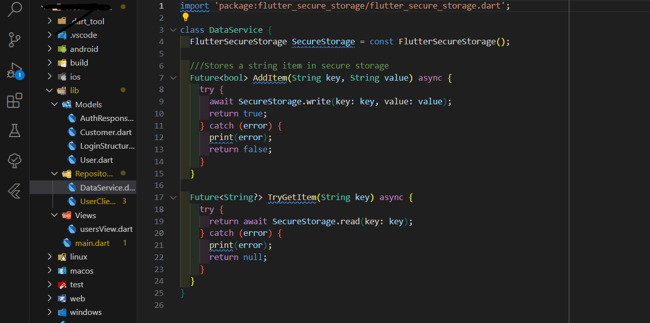 Solved Flutter Dart Please use VS code and PostmanNote: | Chegg.com