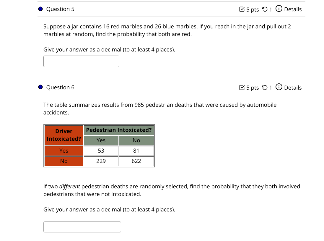 Solved Question 5 5 pts 51 Details Suppose a jar contains 16 | Chegg.com Solved Question 5 5 pts 51 Details Suppose a jar contains 16 | Chegg.com