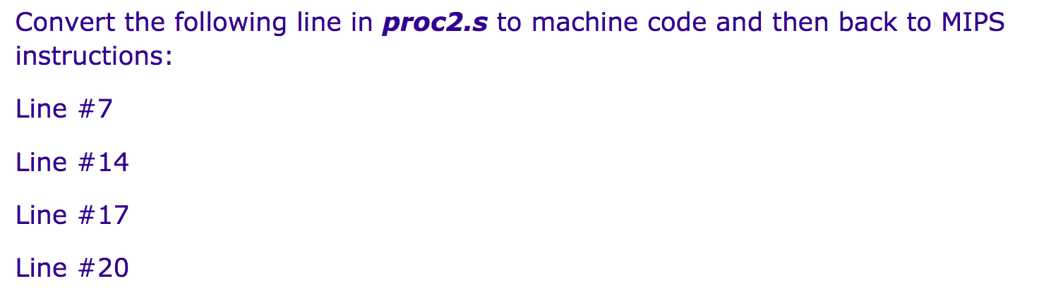 Show all the steps please .data str1: .asciiz | Chegg.com