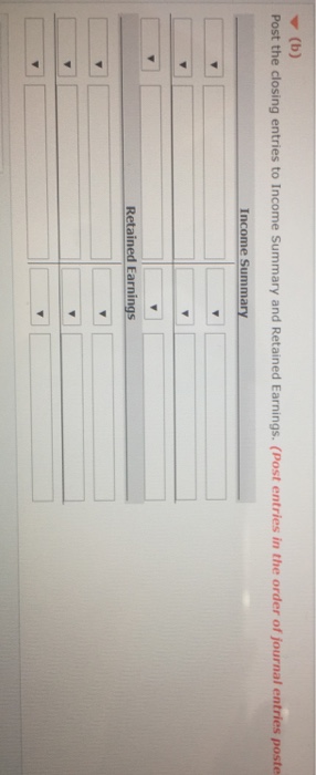 Solved Exercise 4-4 (Part Level Submission) The adjusted | Chegg.com