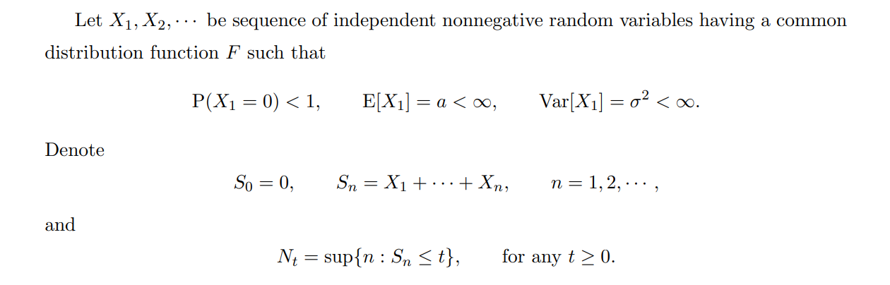 Solved Let X1, X2, ... be sequence of independent | Chegg.com