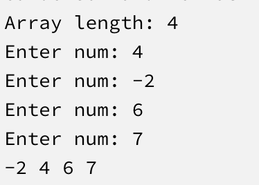 Solved .data prompt_len: .asciiz "Array length: | Chegg.com