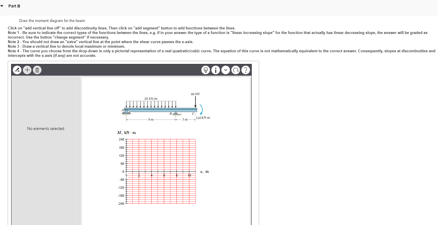 Solved Click on "add vertical line off" to add discontinuity | Chegg.com