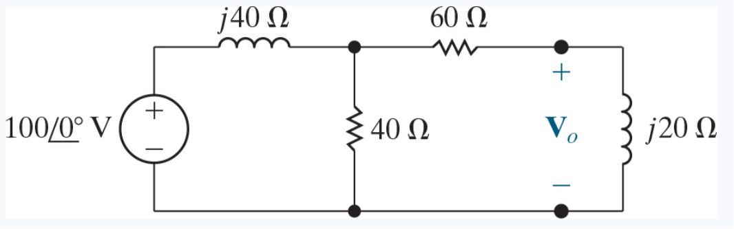 Solved find vo using the node voltage method | Chegg.com