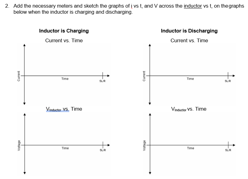 Solved The quotient of L and R is called the time constant. | Chegg.com