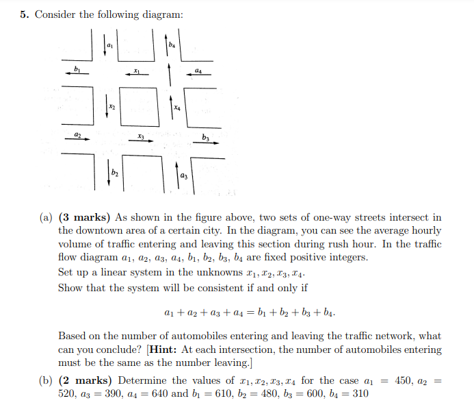 Solved Consider the following diagram:(a) (3 ﻿marks) ﻿As | Chegg.com