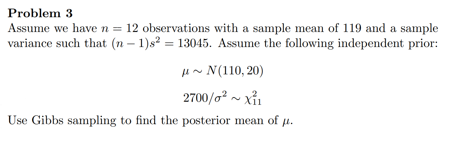 Solved Assume we have n=12 observations with a sample mean | Chegg.com