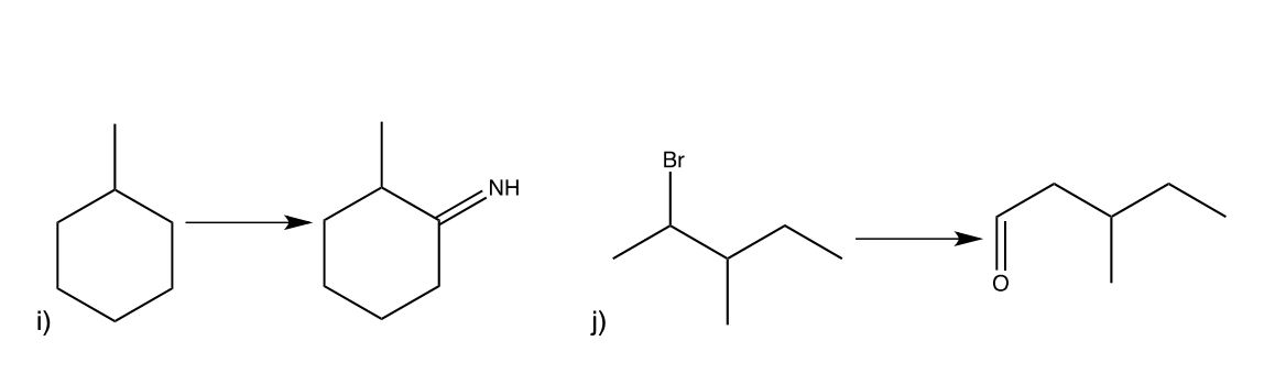 Solved 3. Propose a synthesis for each of the following | Chegg.com
