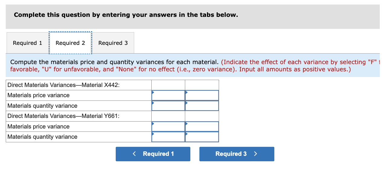 Solved Problem 10-10 (Static) Multiple Products, Materials, | Chegg.com