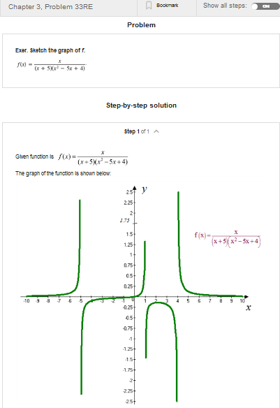Solved Chapter 3, Problem 33RE Bookmark Show all steps: ON | Chegg.com