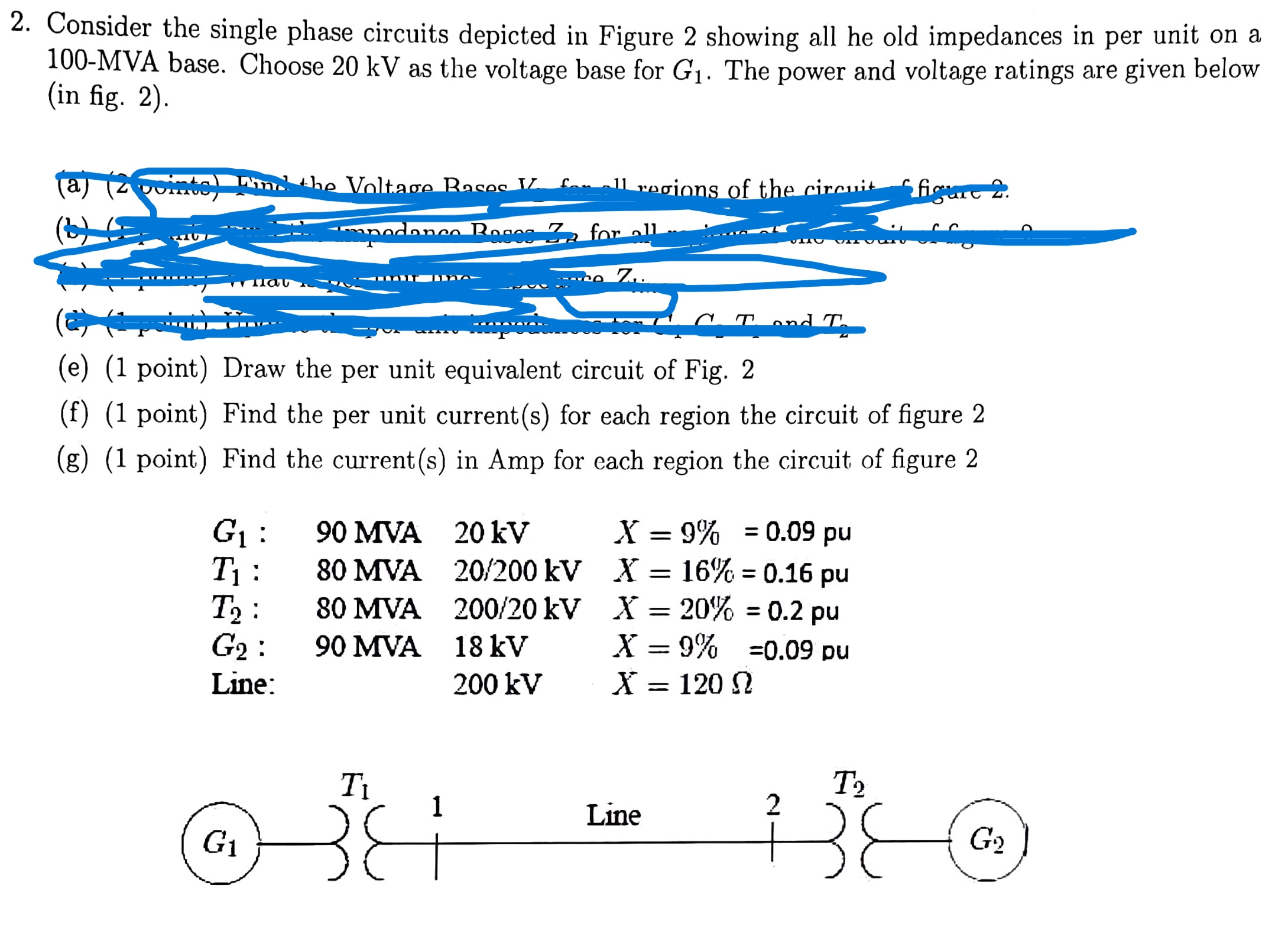Solved Consider the single phase circuits depicted in Figure | Chegg.com