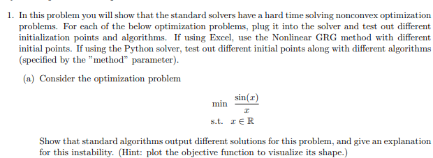 Solved 1. In this problem you will show that the standard | Chegg.com