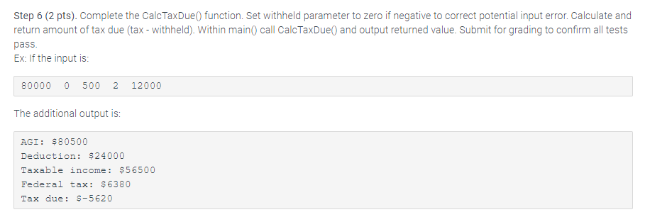 Solved Program Specifications Write a program to calculate | Chegg.com