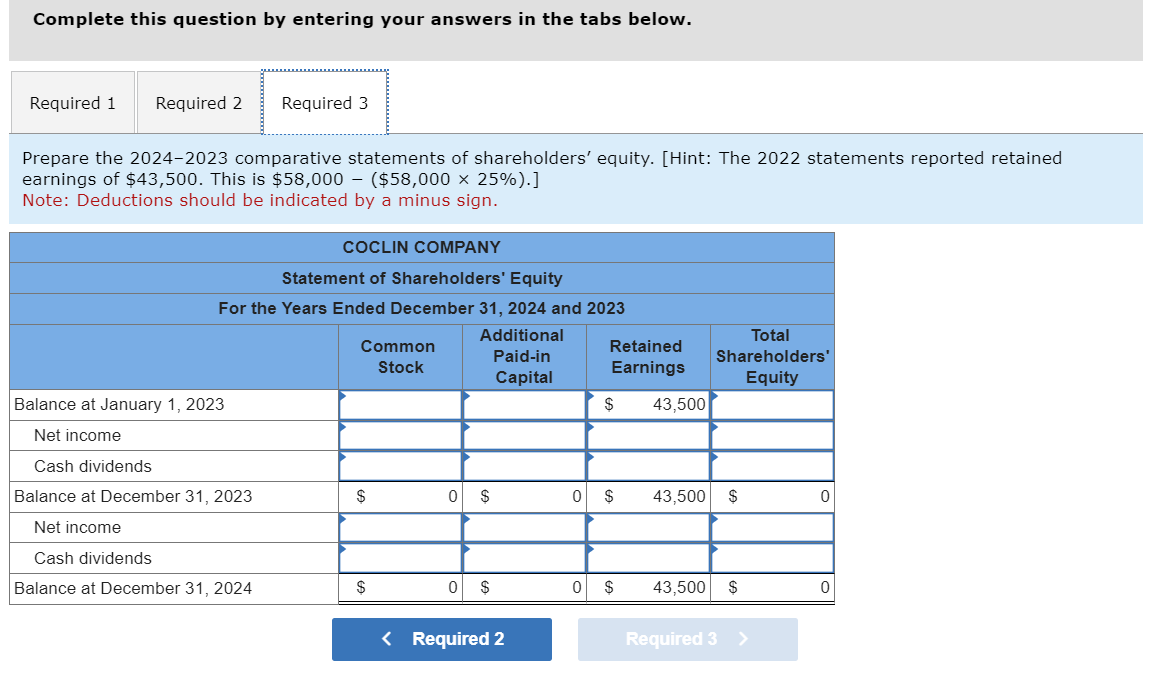 Solved Problem 20-2 (Algo) Change in principle; change in | Chegg.com
