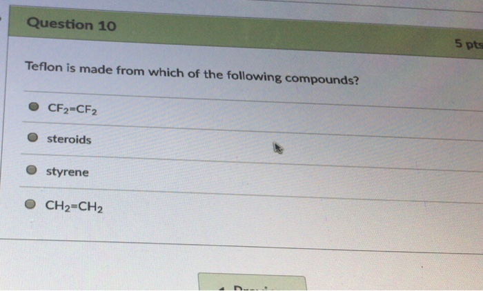 Solved Question 5 5 p The general formula for an ester is | Chegg.com