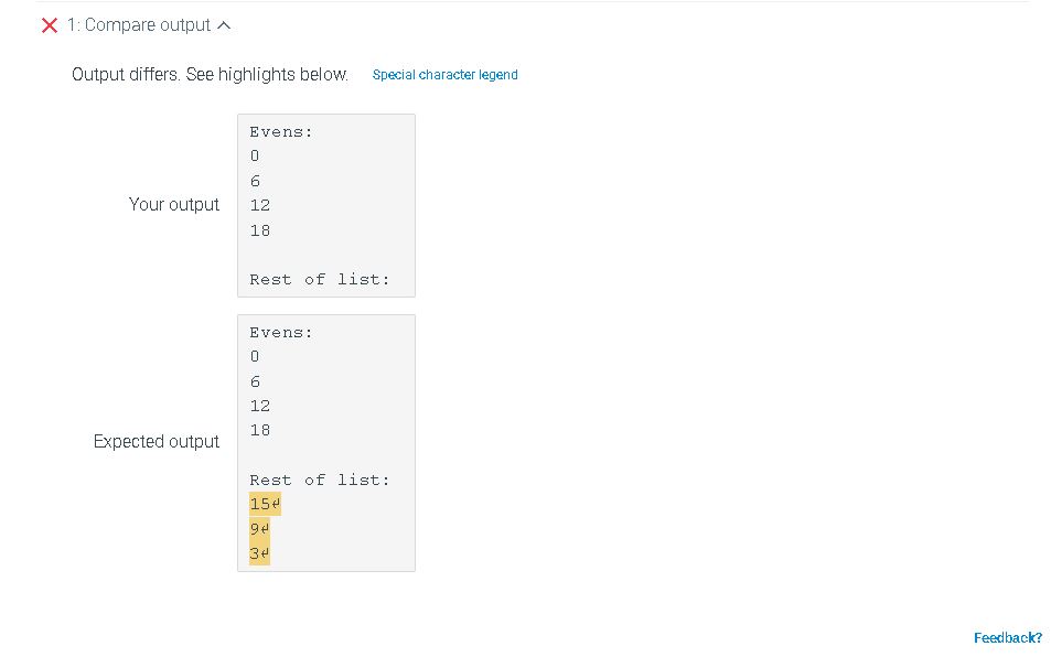 Solved I need help arranging the code in the correct order. | Chegg.com