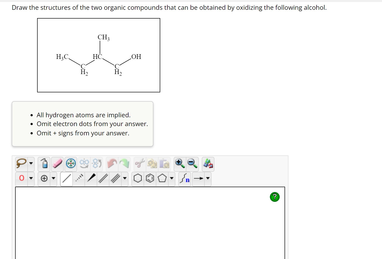 Solved Draw the structures of the two organic compounds that | Chegg.com