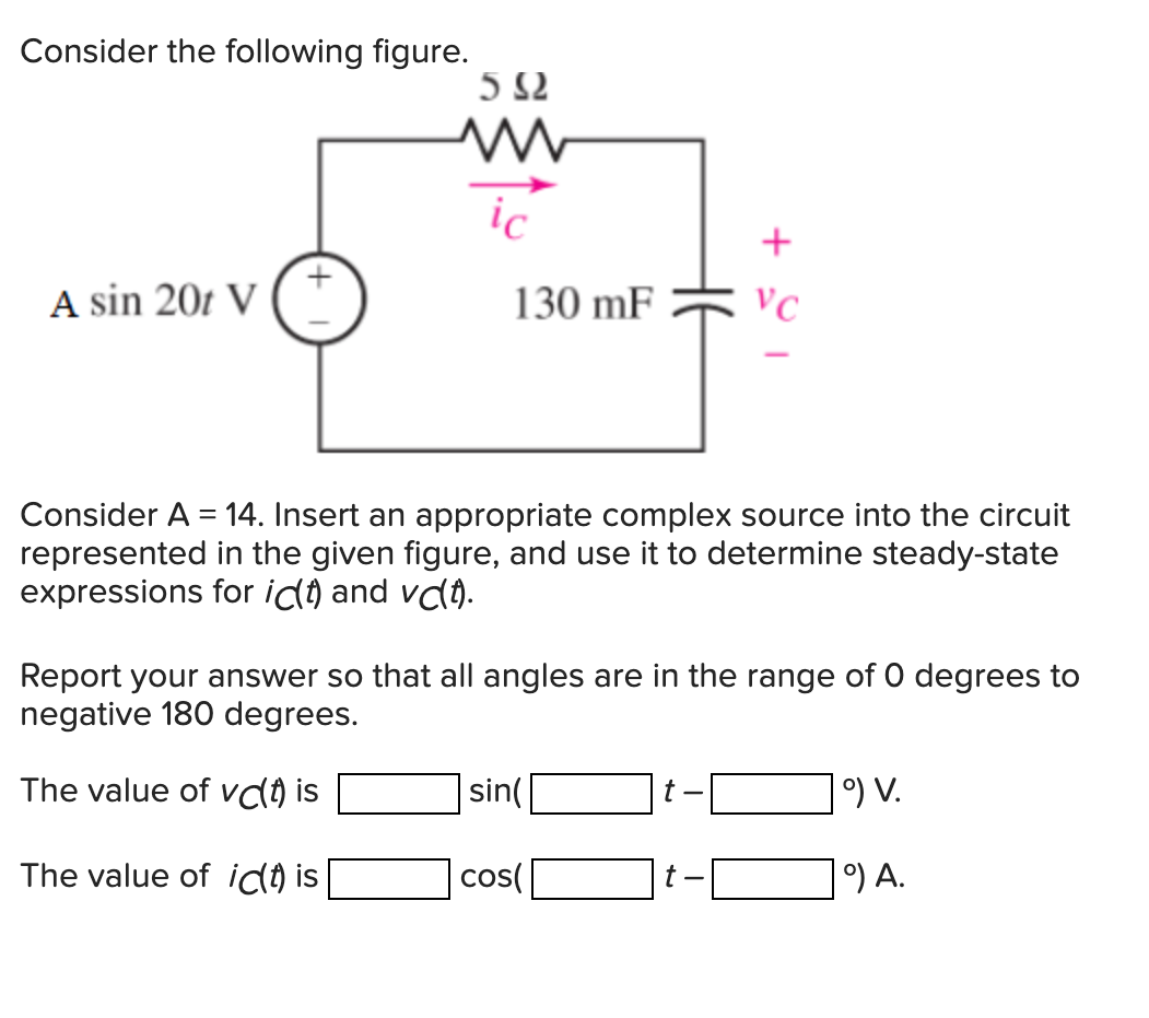 Solved Consider the following figure. Consider A=14. Insert | Chegg.com