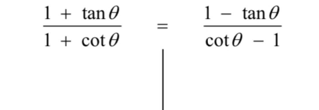 Solved c)1+tanθ1+cotθ=1-tanθcotθ-1 | Chegg.com