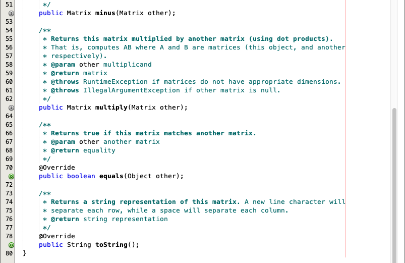 Solved Implementing an Immutable Data Type Summary: Using | Chegg.com