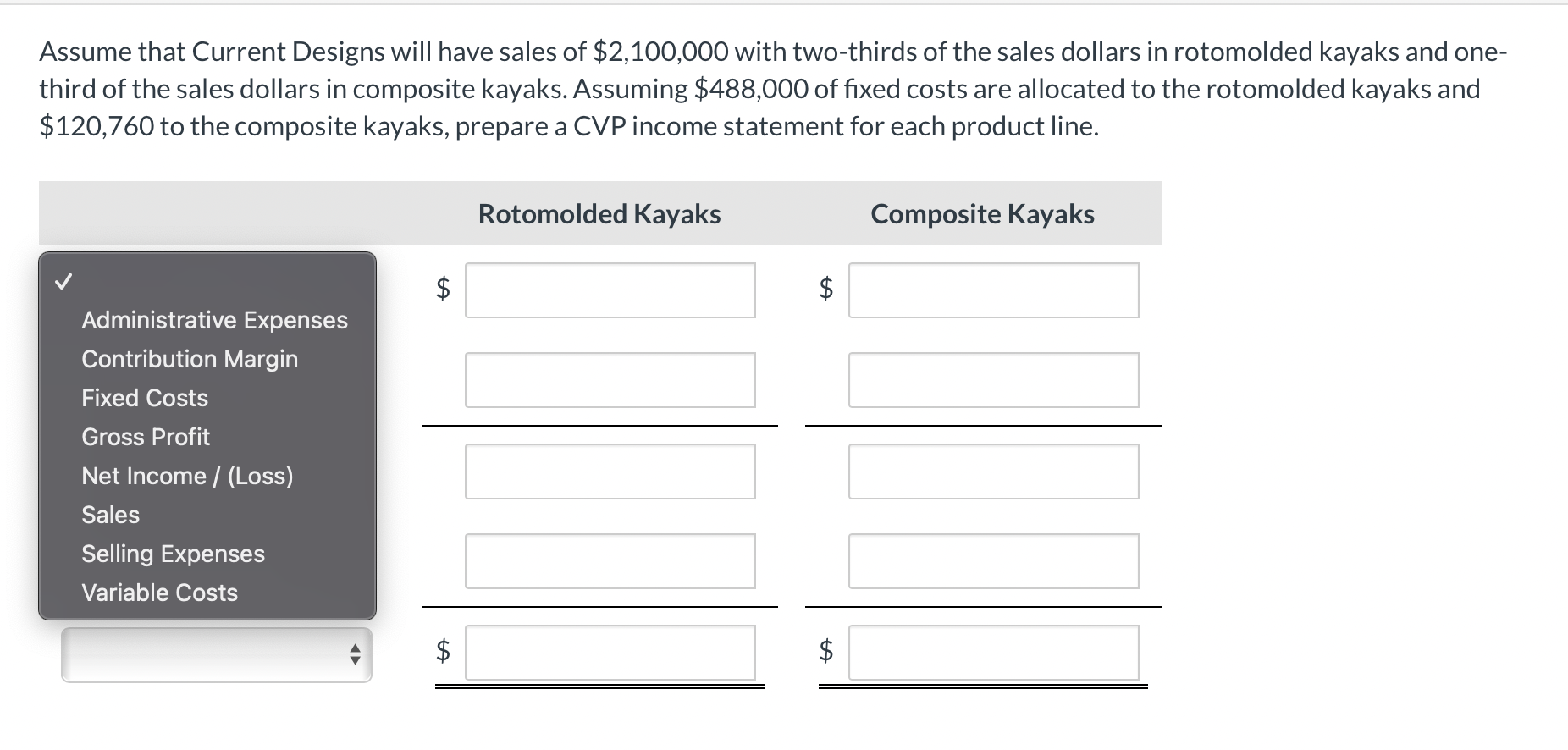 Solved Current Designs manufactures two different types of | Chegg.com