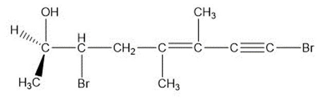 Solved 39. Name the following compound according to the | Chegg.com