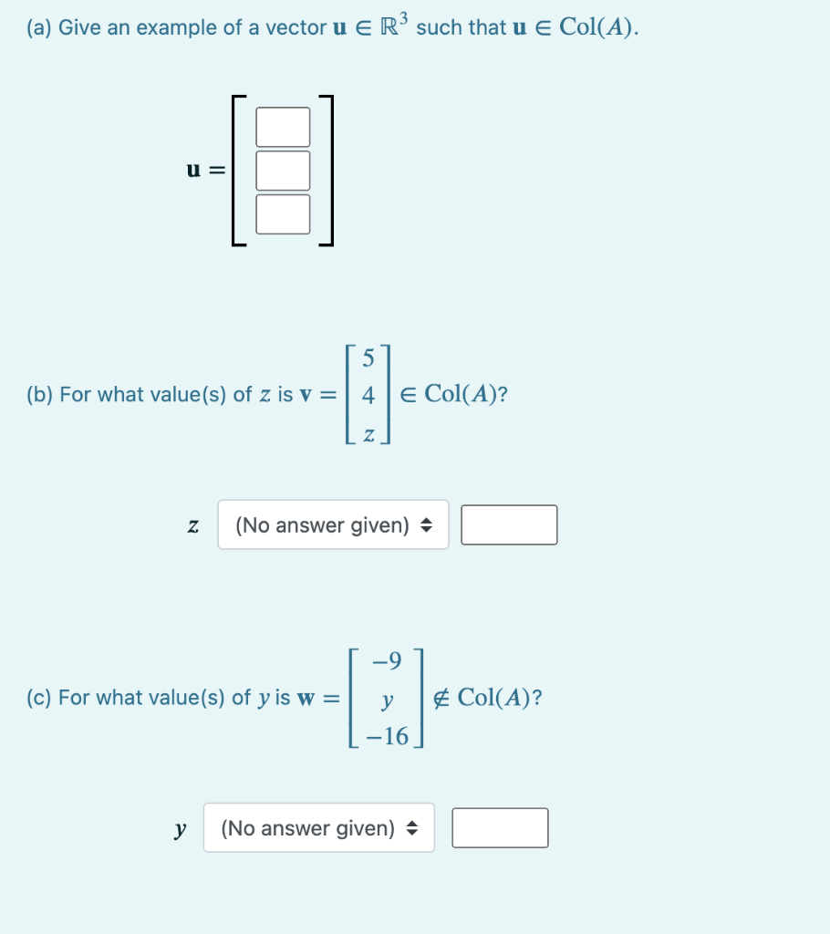 Solved Spanning Sets for a Subspace Remark: The theorem in | Chegg.com