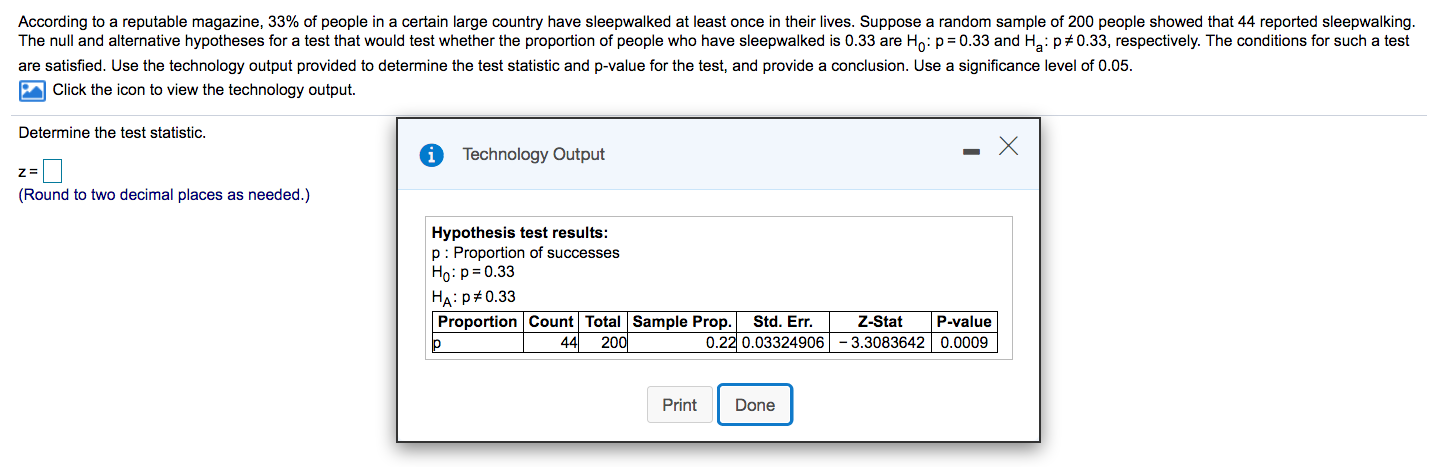 Solved According to a reputable magazine, 33% of people in a | Chegg.com