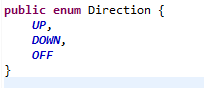 Solved I have done three classes and two enums for an | Chegg.com