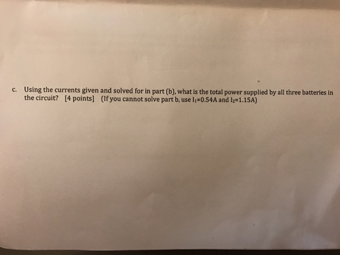 Solved Problem 2 (15 points) Use the circuit given below to | Chegg.com