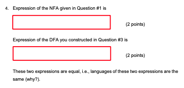 Solved 1. To transform the following NFA to a regular | Chegg.com