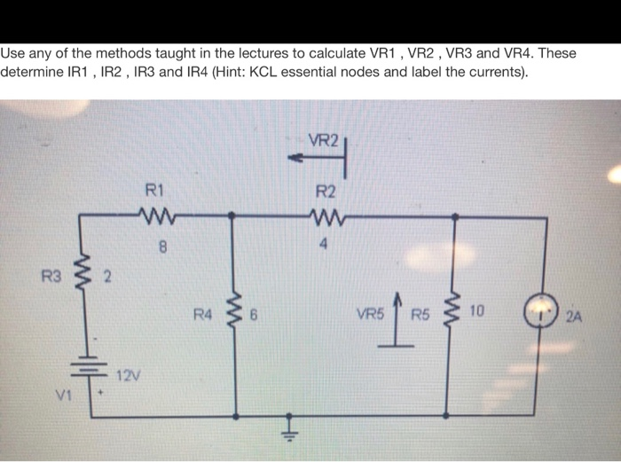 Solved Use any of the methods taught in the lectures to | Chegg.com