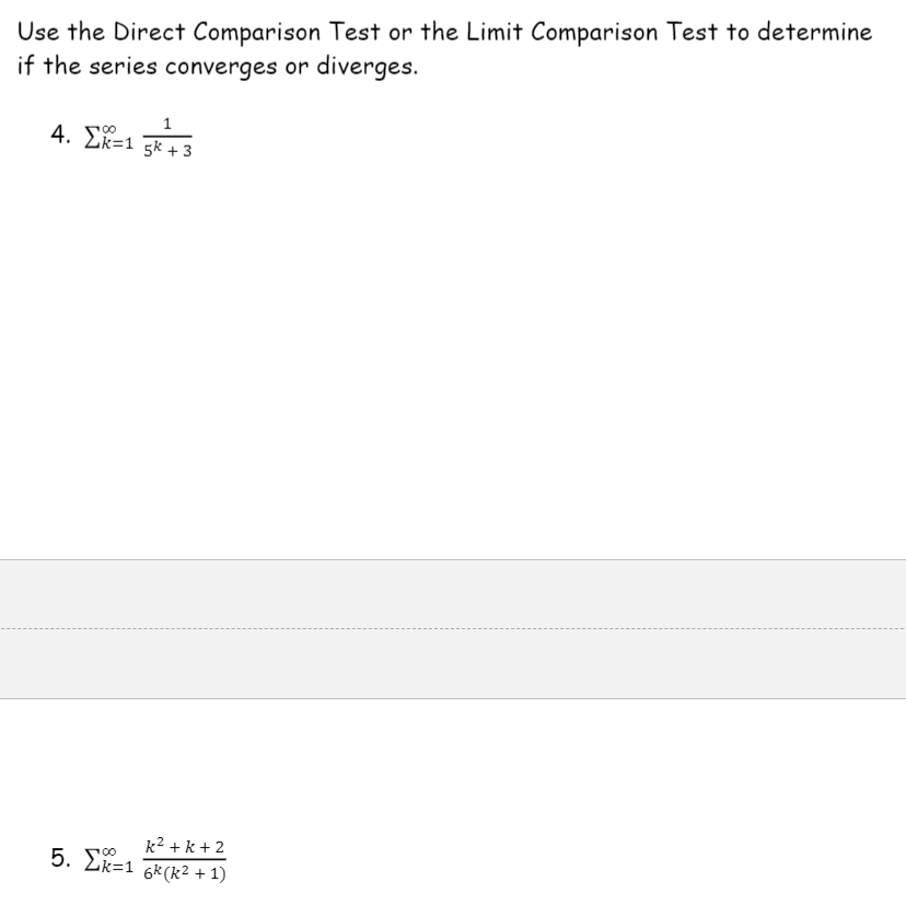 Solved Use the Divergence Test or Integral Test or P-Series | Chegg.com