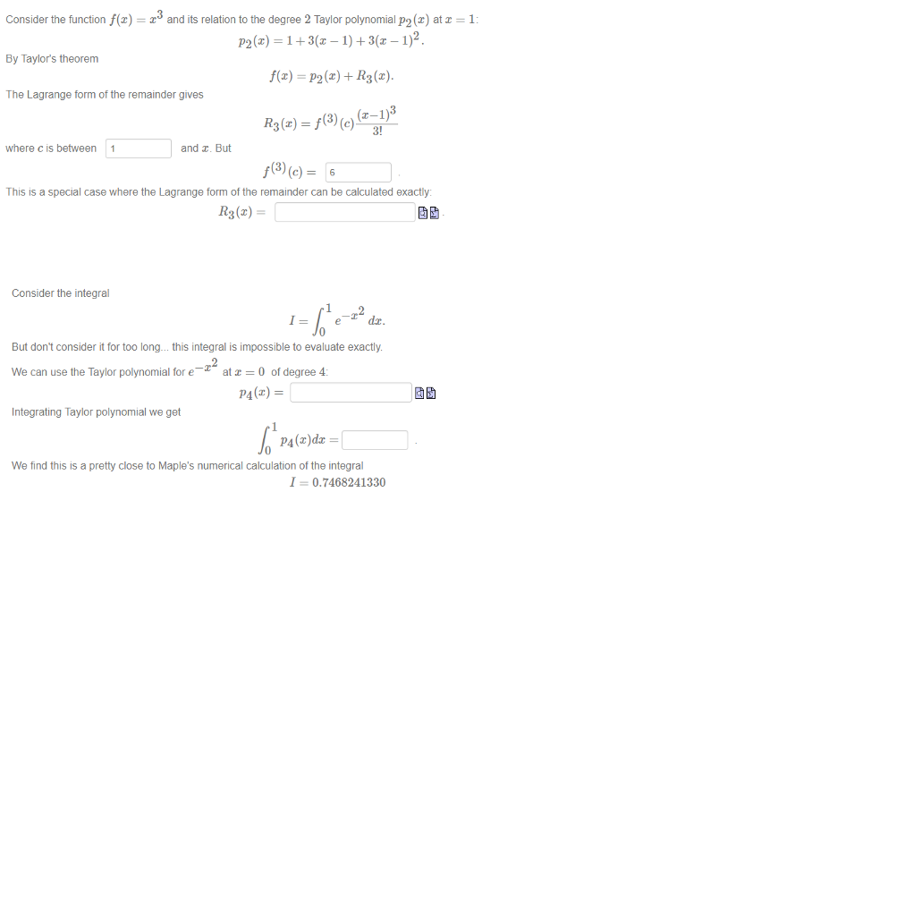 Solved Consider the function f(x) x3 and its relation to the | Chegg.com