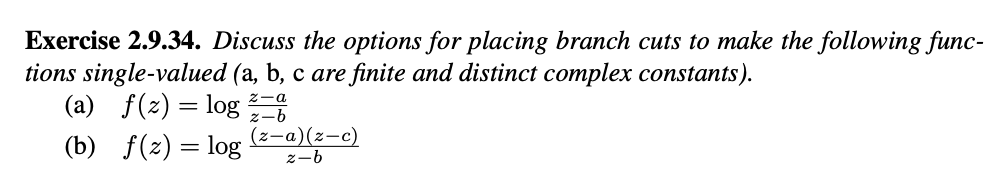Solved Exercise 2.9.34. Discuss the options for placing | Chegg.com