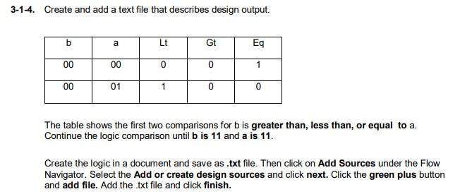 Solved 3-1-4. Create and add a text file that describes | Chegg.com