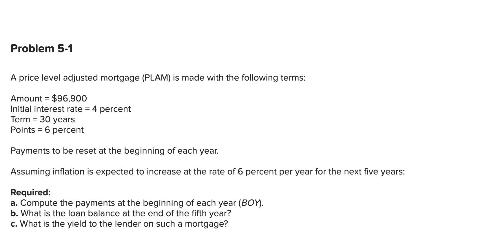 solved-problem-5-1-a-price-level-adjusted-mortgage-plam-is-chegg