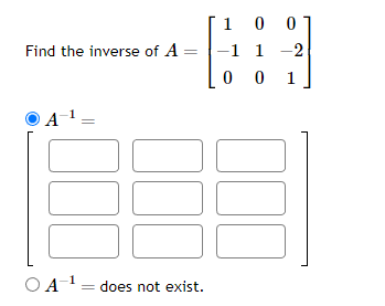 Solved Given A=⎣⎡−313−42−1−1810−12⎦⎤ and b=⎣⎡16−6−11⎦⎤, | Chegg.com