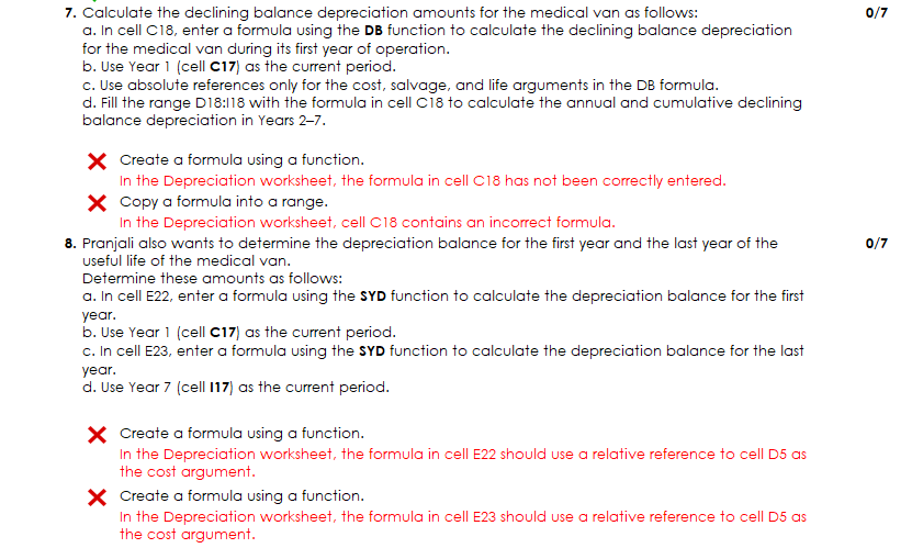 d. Fill the range D18:118 with the formula in cell | Chegg.com