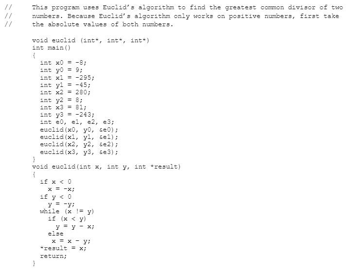 Solved Write ARM assembly code to implement the following C | Chegg.com